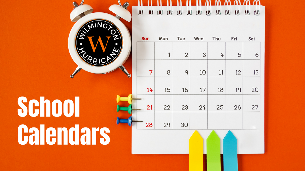 Calendars - District Calendar | Wilmington City Schools